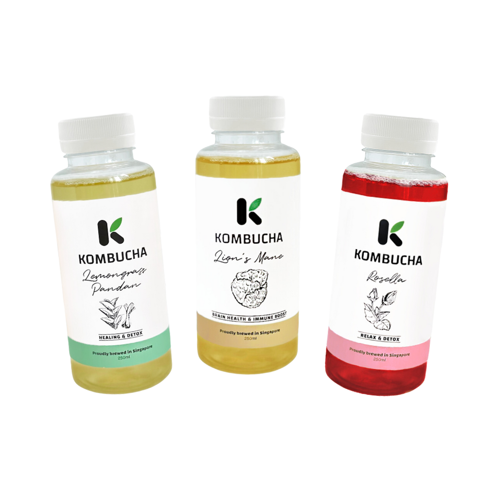 Buy Kombucha in Singapore | Handcrafted & Probiotic-Rich – Kombucha Works