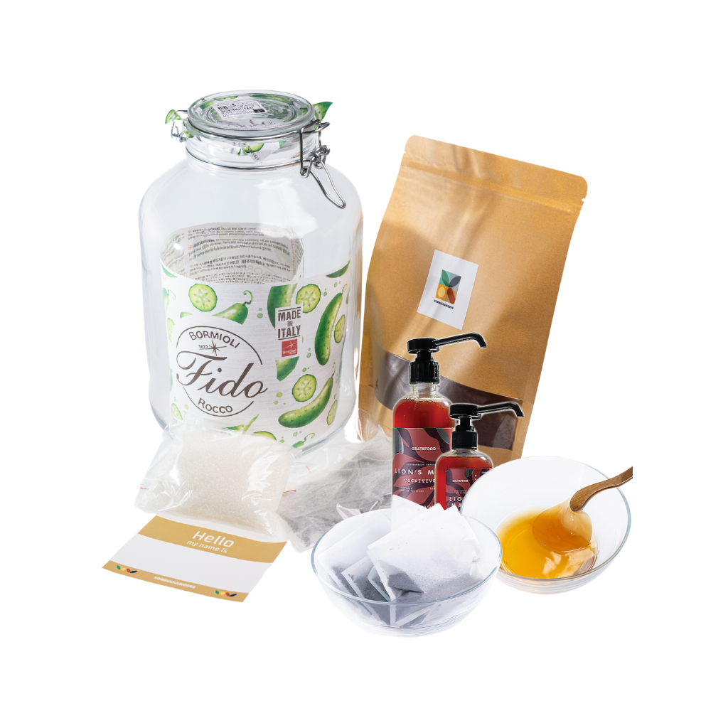 DIY Kombucha Kits Singapore | Brew at Home Easily – Kombucha Works