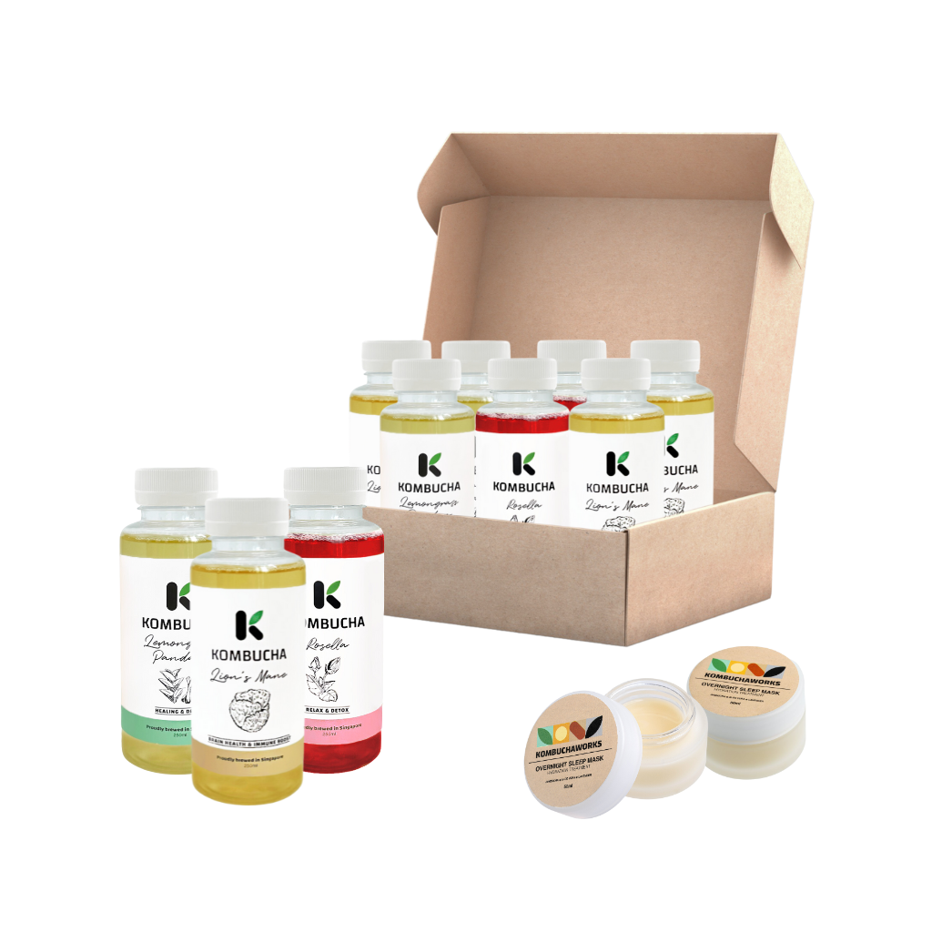 Kombucha Bundles Singapore | Value Packs for Wellness – Kombucha Works