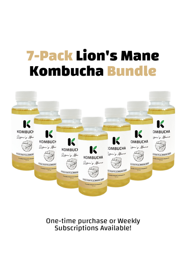 7-Pack Kombucha Bundle – Kombucha Works