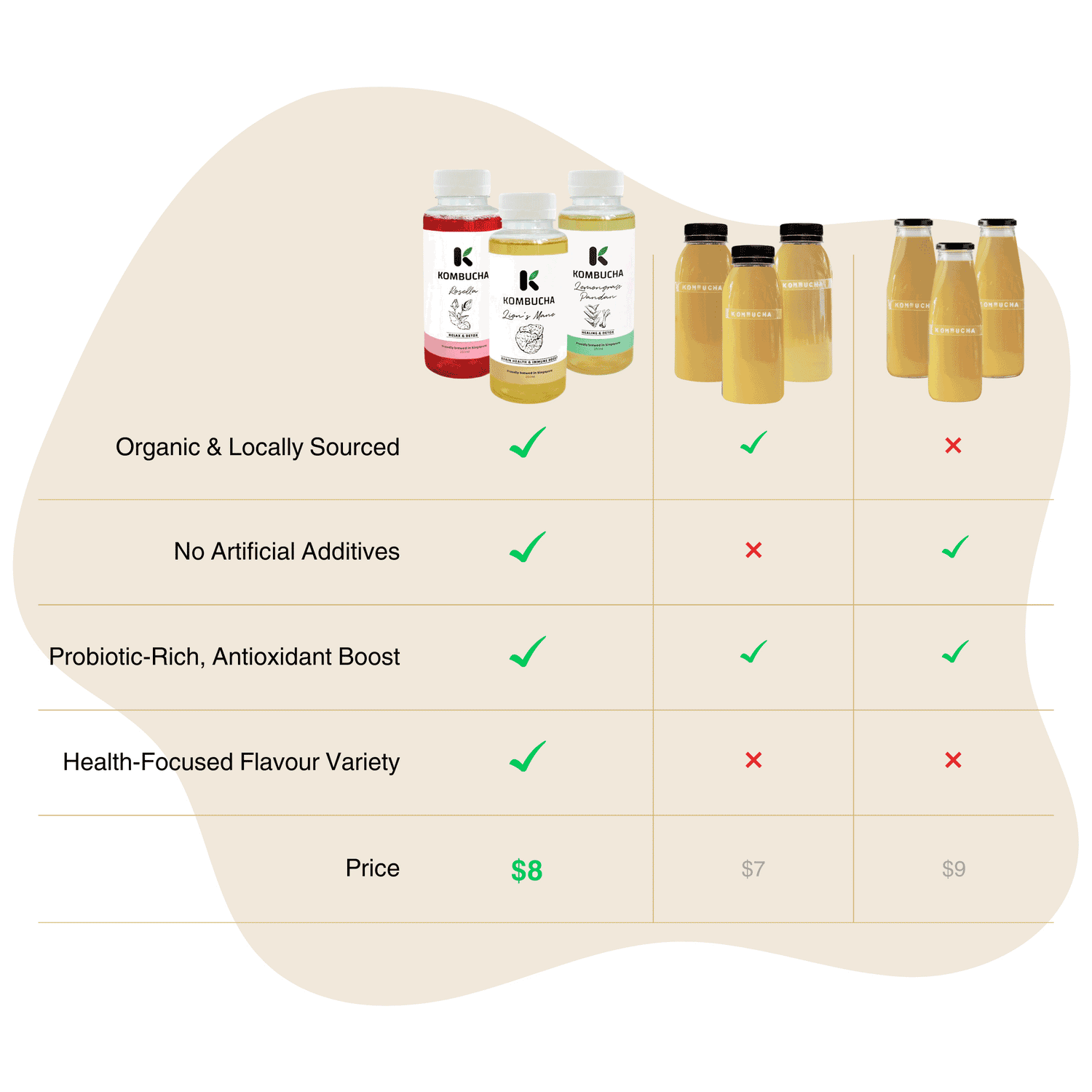 Kombucha Works Singapore | Artisan Kombucha & DIY Kits